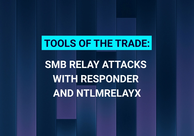 Demonstration Of An Smb Relay Attack On Active Directory 